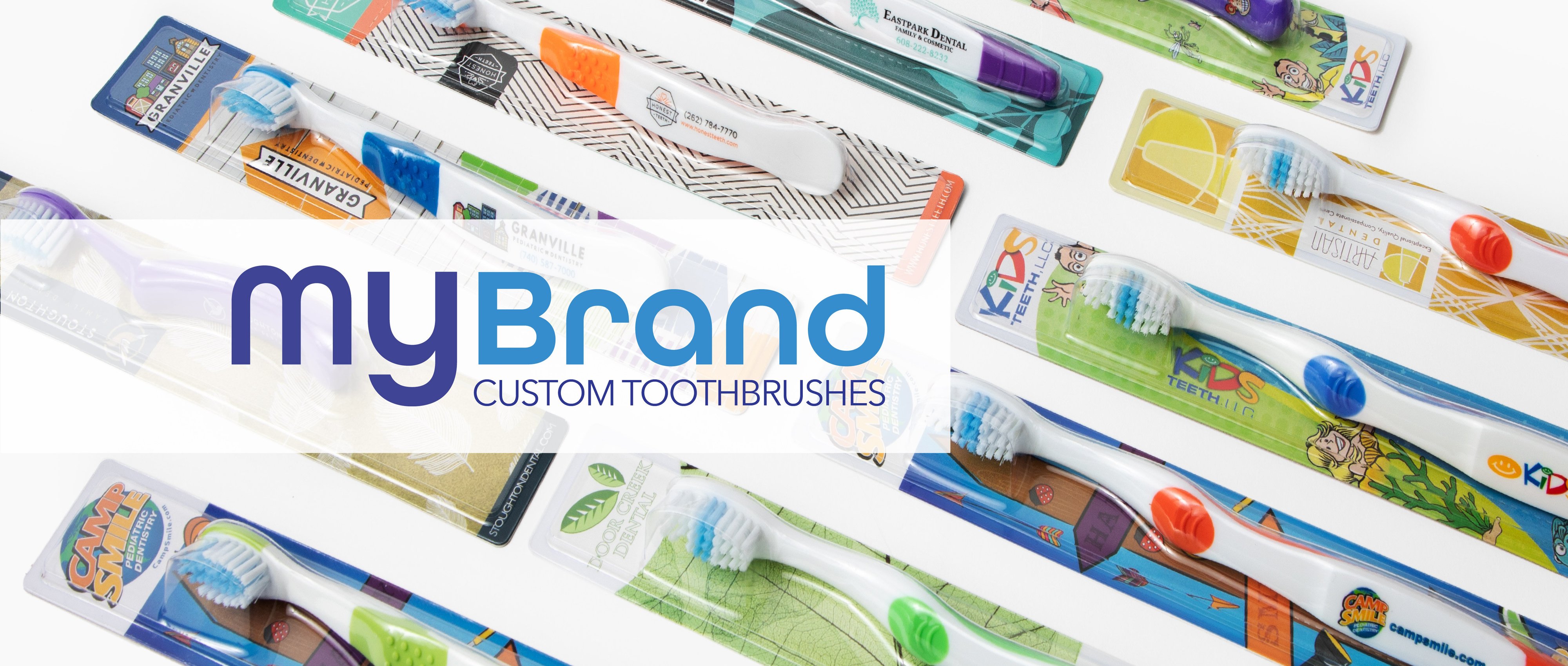 MyBrand Custom Toothbrushes